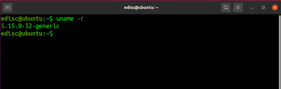 How To Boot With An Old Kernel Version In Ubuntu Edisc Blog
