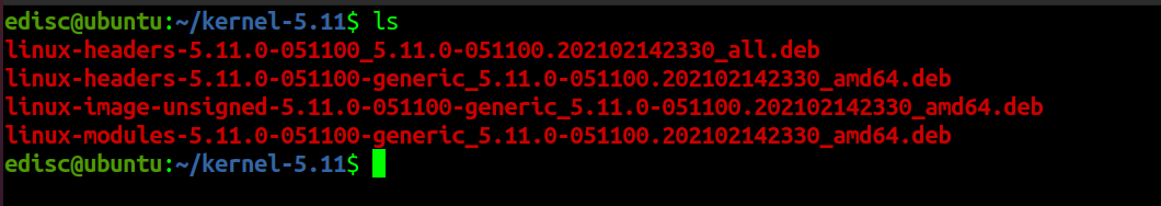 How To Boot With An Old Kernel Version In Ubuntu Edisc Blog