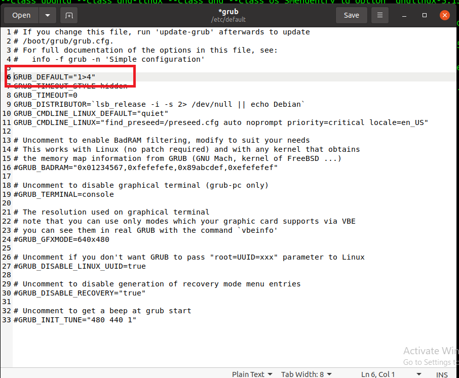How To Boot With An Old Kernel Version In Ubuntu Edisc Blog