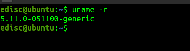 How To Boot With An Old Kernel Version In Ubuntu Edisc Blog